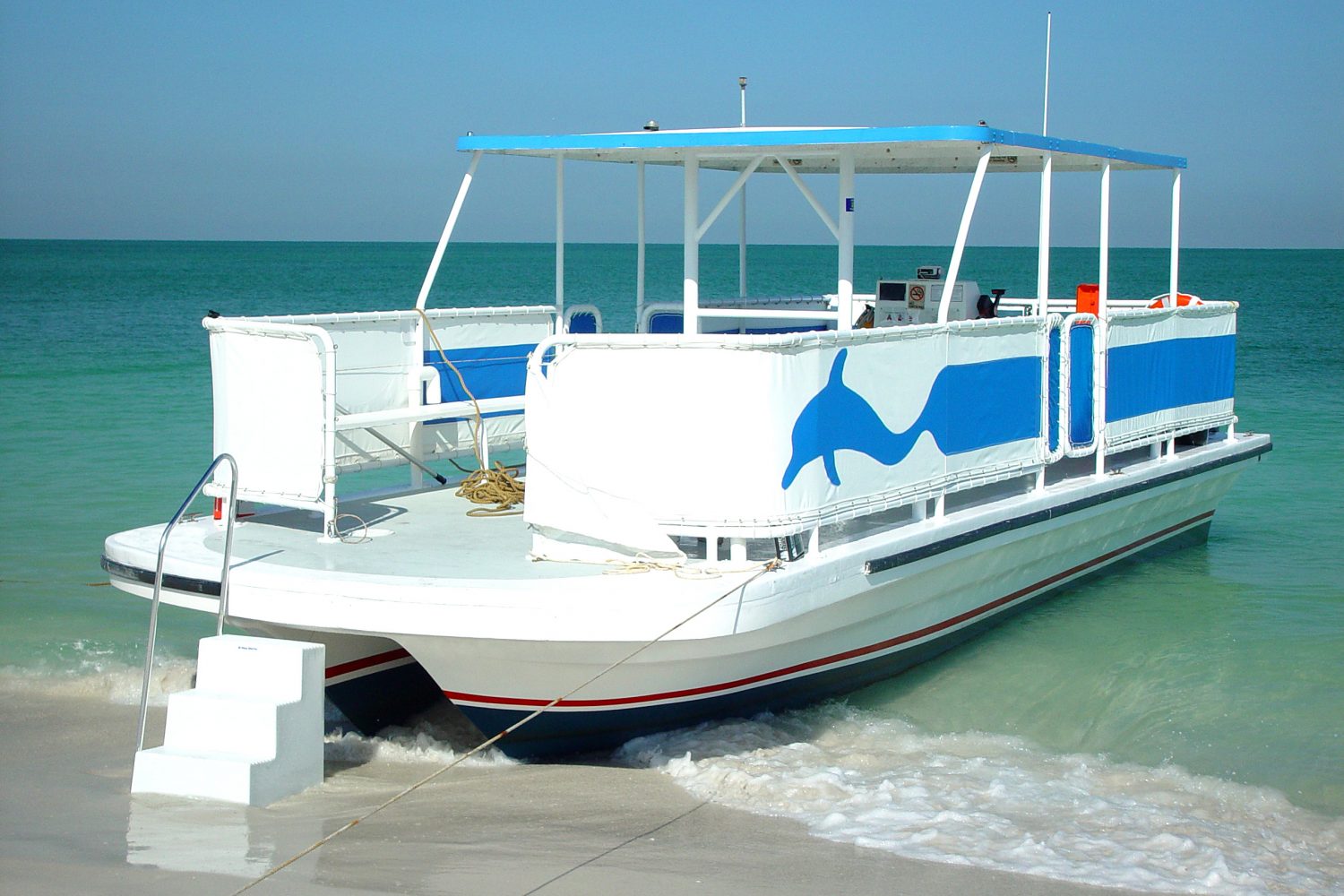 Our Vessels - Dolphin Landings